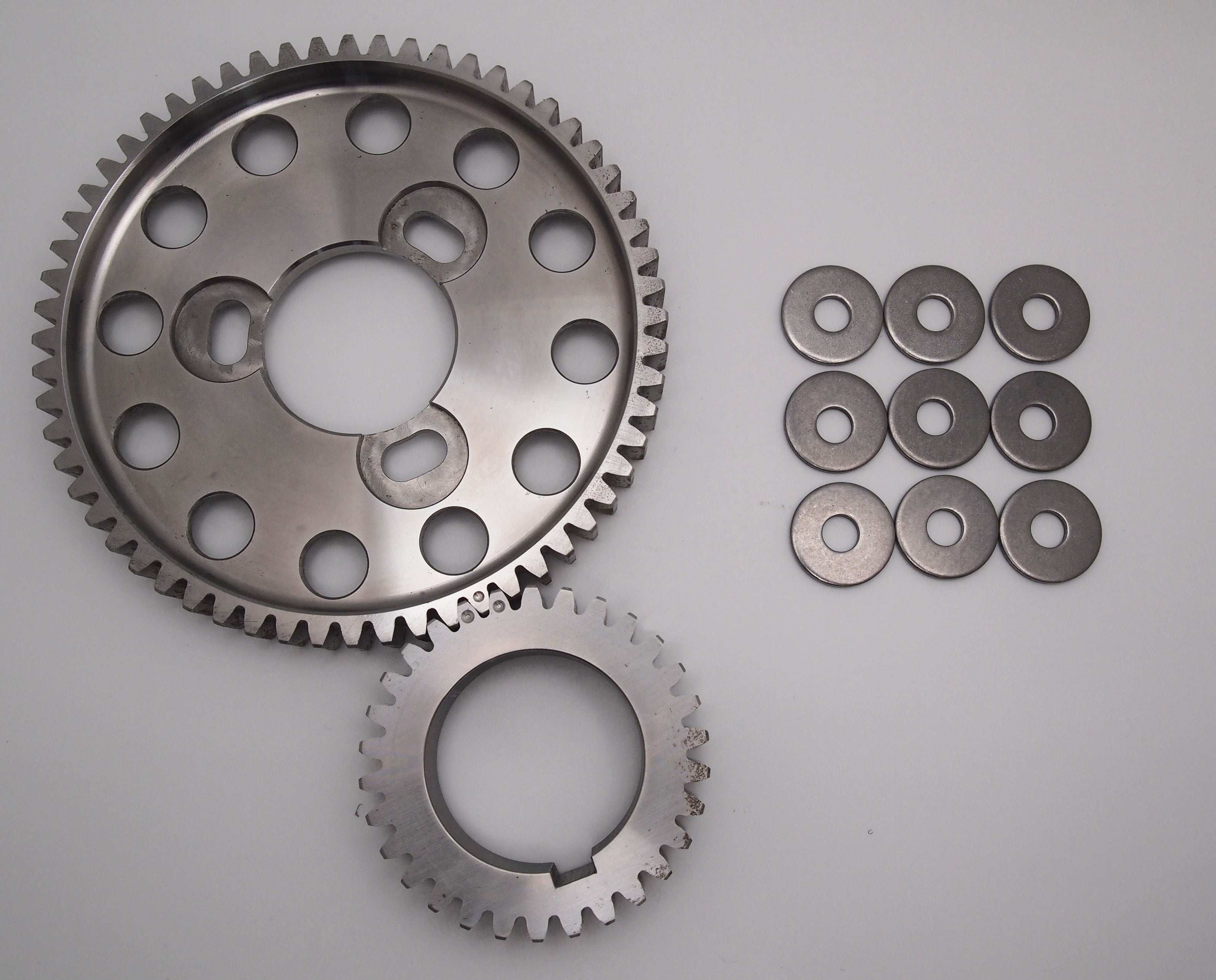 CE Straight Cut Cam Gears – Pat Downs Performance